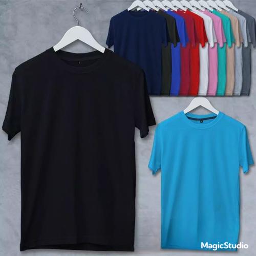 Jual Kaos polos pria cotton combed 30s Premium kaos oblong bahan ...