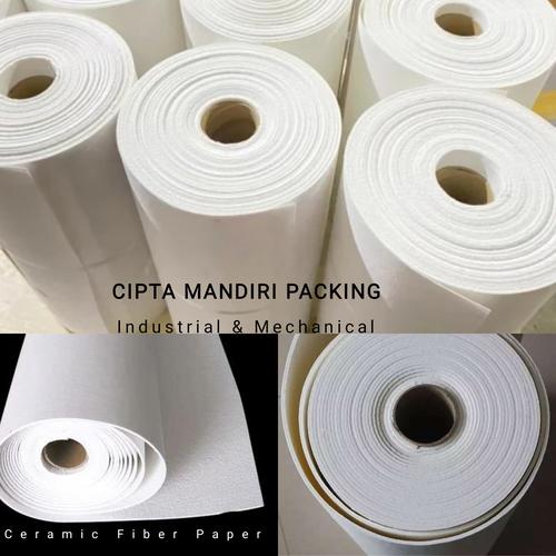 Jual ceramic fiber paper 3mm x 61cm x 15 mtr - Jakarta Barat - cipta ...