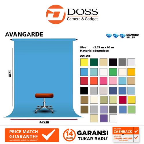 Jual Avangarde Seamless Background Paper Polos Seamless Backdrop Studio ...