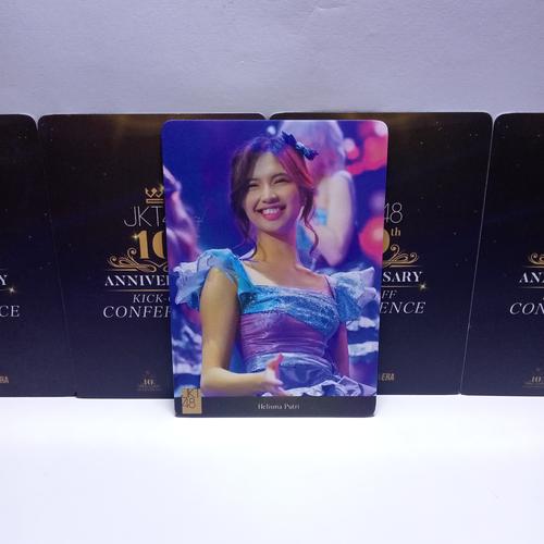 Jual photocard jkt48 kick off HELISMA PUTRI - Kab. Serang - 48SHOPMARK ...