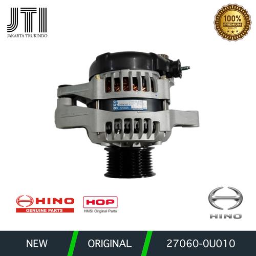 Jual ALTERNATOR HINO DUTRO 130 HD X POWER 27060-0U010 - Jakarta Barat ...