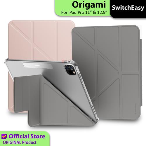 Promo Case iPad Pro 11 12.9 Inch SwitchEasy Origami Multi Stand Casing ...