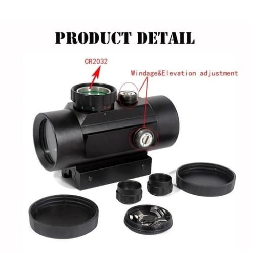 Jual RED DOT BSA 1X40 RD Telescope / Teropong - Jakarta Barat - tatang ...
