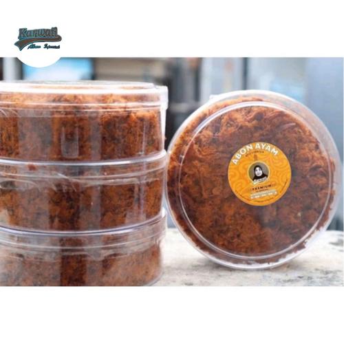 Jual abon ayam karwati asli cianjur original 150gr - original, 150grm ...