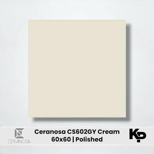 Jual Granit CERANOSA CS602GY Cream 60x60 Cm - Jakarta Pusat - Putra ...
