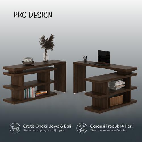 Promo Pro Design Patron PATDK 150 Meja Kerja / Meja Kantor - White ...