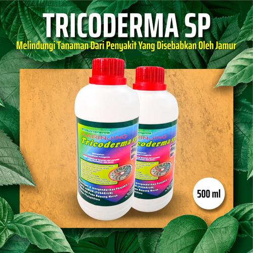 Jual pupuk trichoderma tricoderma sp fungisida hayati organik 500 ml - Kab. Kediri - Paradise ...