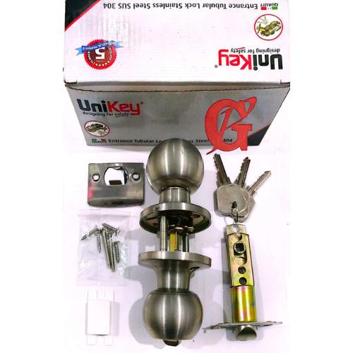 Jual HANDLE KUNCI UNIKEY KUNCI BULAT KUNCI PINTU KAMAR MANDI - Kota ...