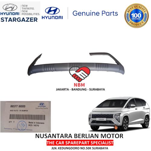 Jual SKID PLATE FR BUMPER / DEPAN HYUNDAI STARGAZER 86577-I6000 ...