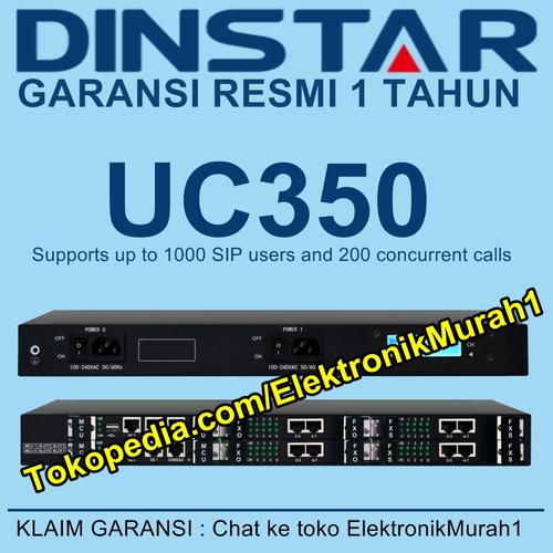 Jual IP PBX PABX Dinstar UC350 - Jakarta Barat - Distributor Telepon ...