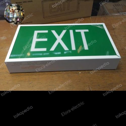 Jual Lampu Exit Dinding Emergency/Exit Lamp LED / Emergency Exit ... Jual Lampu Exit Dinding Emergency/Exit Lamp LED / Emergency Exit ...