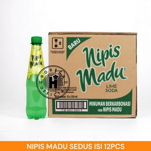 Jual NIPIS MADU LIME SODA 330ML / MINUMAN BERSODA JERUK NIPIS MADU ...