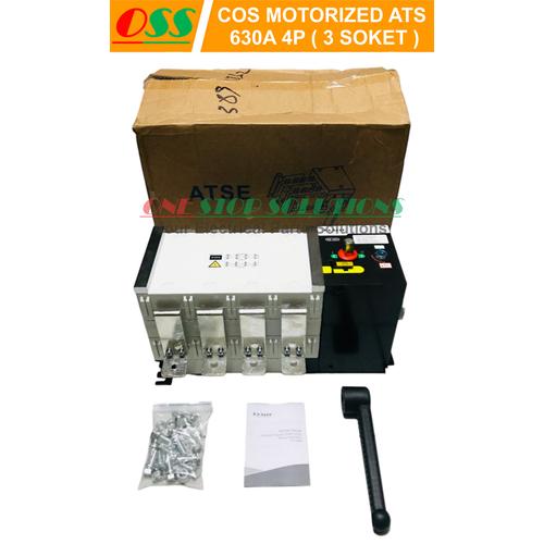 Jual COS MOTORIZED ATS 630A 4P ATS UNIV UNIV-630A UNTUK PANEL ATS AMF ...