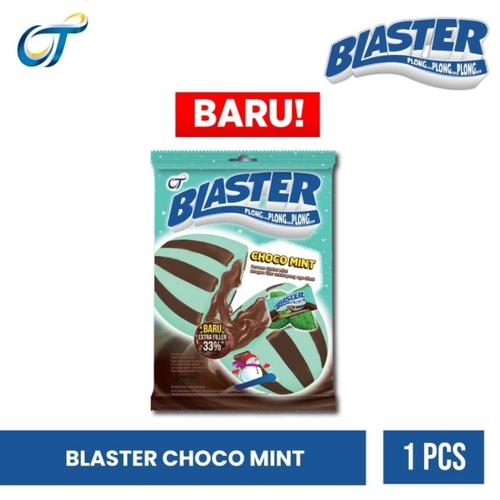 Jual Blaster Permen Choco Mint 125 gr / Permen Blaster Choco Mint ...