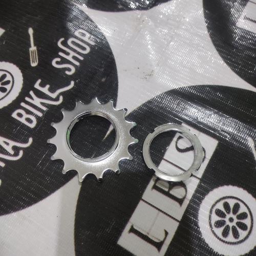 Jual COG RNA BASIC 15T FIXIE DOLTRAP FIXED GEAR INCLUDE LOCK RING ...