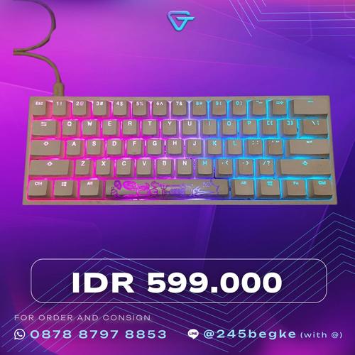 Jual DUCKY ONE 2 MINI RED SWITCH - Kab. Bekasi - GAMETECH_COM | Tokopedia