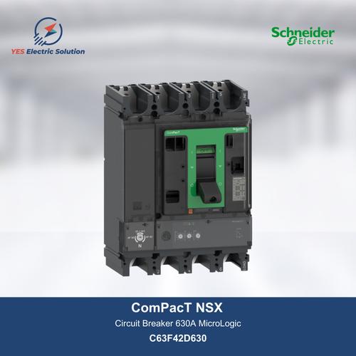 Promo Schneider Electric Circuit breaker ComPacT NSX 630F 630A 4P ...