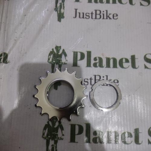 Jual Cog RnA Basic 17T Fixie Doltrap Fixed Gear Include Lock Ring ...
