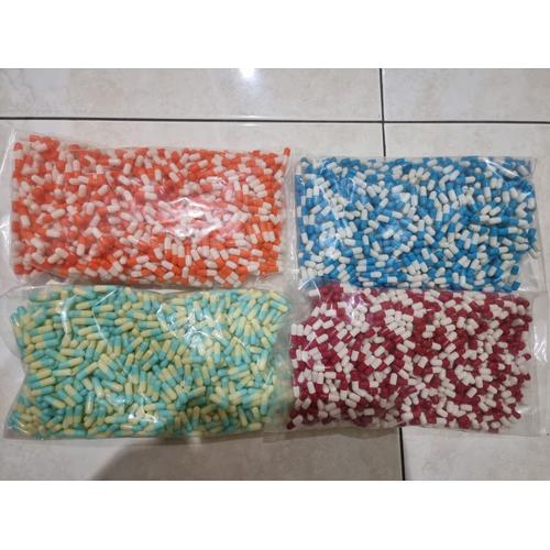 Jual Kapsul Kosong / Cangkang Kapsul Ukuran 1 isi 1000 Kapsulindo ...