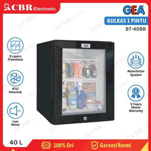Jual Kulkas Mini Bar GEA 1 Pintu BT-40BB / 40 L - Kota Batam - CBR ...