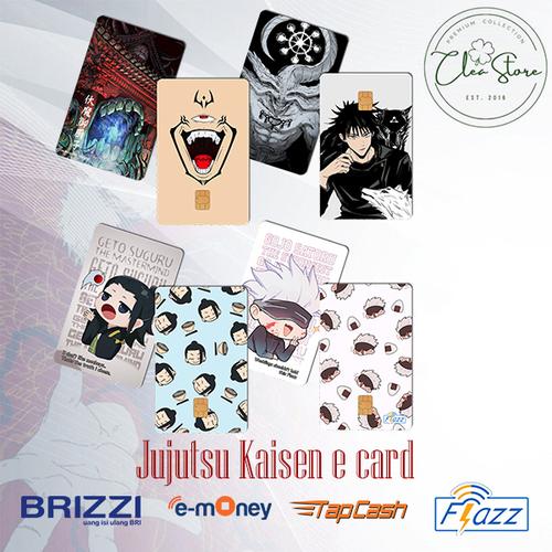 Jual KARTU FLAZZ BCA GEN 2 / EMONEY - Jujutsu Kaisen - Jujutsu 9, Flazz ...