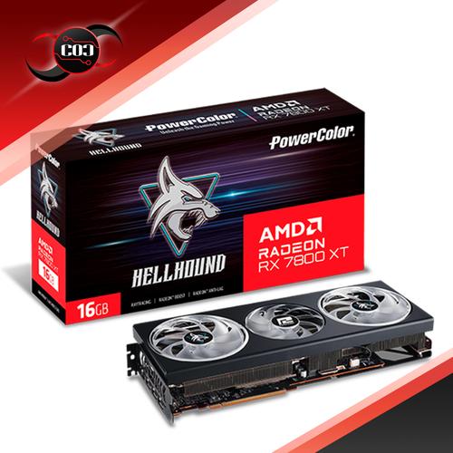 Promo PowerColor Radeon RX 7800 XT 16GB Hellhound Cicil 0% 3x - Jakarta ...