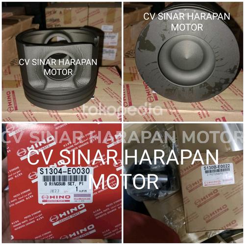 Jual RING SET PISTON HINO 500 FM 280 JD S130B-E0022 S1304-E0030 HINO EURO 4 - Jakarta Barat - CV ...