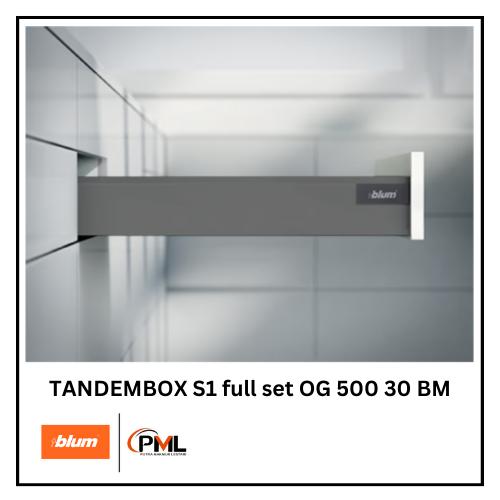 Jual TANDEMBOX S1 full set standard drawer in Orion grey 500 30 BM ...