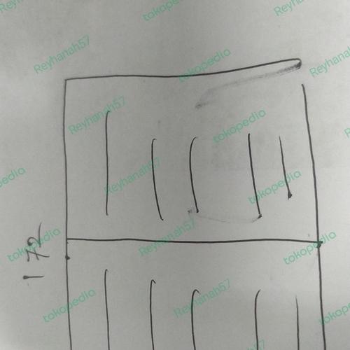 Jual jalusi ukuran sesuai gambar - Putih - Kab. Bogor - Reyhanah57 ...