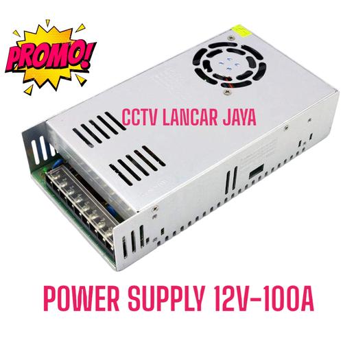 Jual Power Supply Switching 12v 100A PSU 100 Amper 12 Volt High Quality ...