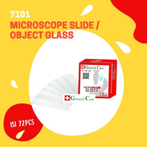 Jual Microscope Slide/Object Glass/Kaca Objek Mikroskop 7101 - GENERAL ...