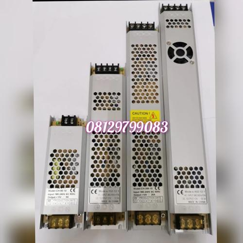 Jual ADAPTOR JARING PSU POWER SUPLY 12V 24V 36W 60W 150W 200W 300W 12 ...