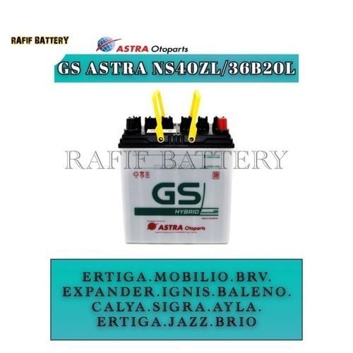 Jual Aki mobil Suzuki XL7. GS HYBRID 36B20L/NS40ZL 35 AH - Jakarta Selatan - TOKO AKI 02 | Tokopedia
