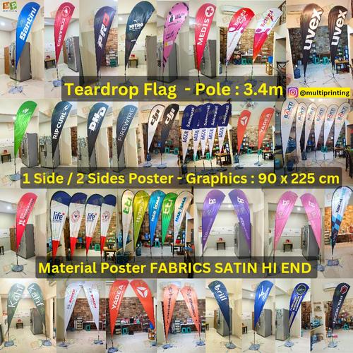 Promo Teardrop Flag Banner-Teardrop Flag-Flying Banner-Beach Flag ...
