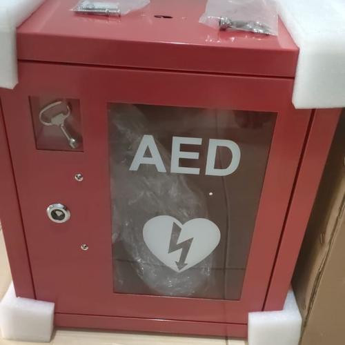 Jual Kotak Aed Defibrilator Box With Alarm / Lemari AED Defibrilator ...