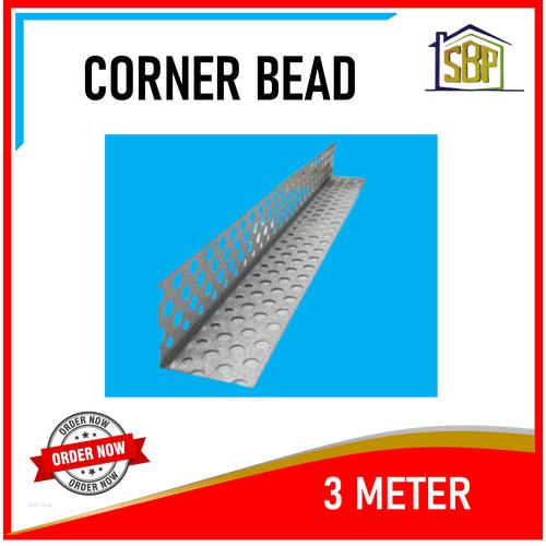 Jual Corner Bead Bit Cornerbit Sudutan Gypsum Gipsum Siku Lubang 3 ...