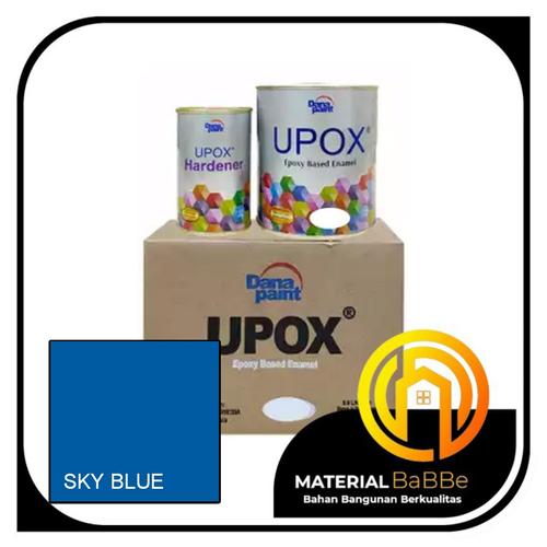 Jual Upox Danapaint Sky Blue 1 Liter | Cat Epoxy 2 Komponen - Kab ...