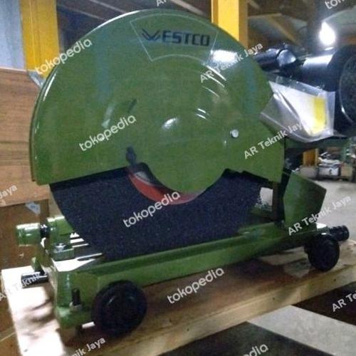 Jual READY WESTCO Cut Off Machine 16" 380V / Mesin Potong Besi 16 Inch 3 - Kota Surabaya - CV ...