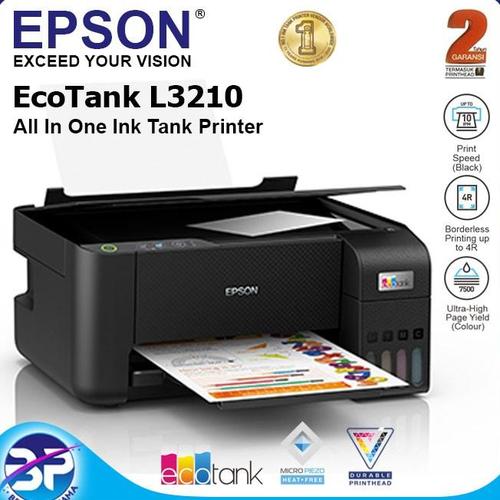 Jual Epson L3210 All in One Ink Tank Printer - Jakarta Pusat - Hoshi ...