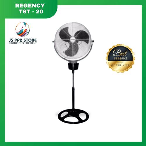 Jual Kipas Angin Besi Tornado Stand Fan Regency TST-20 - Kab. Tangerang ...