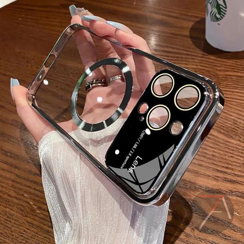 Jual Iphone 12 Pro Max 12ProMax Magsafe Big Vision Clear Case Cover ...