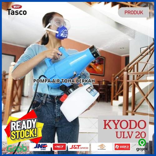 Jual Ulv cold fogger Mesin fogging Sterilisasi ruangan KYODO ULV 20 ...