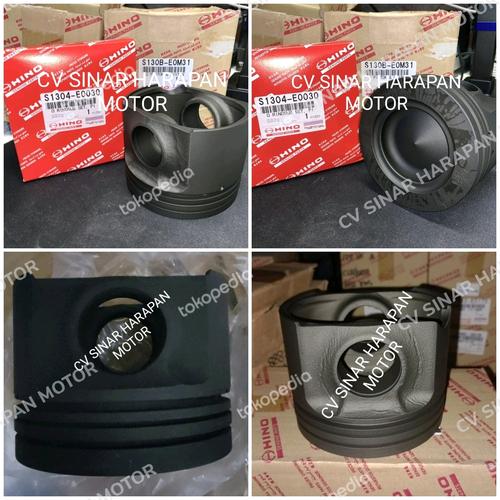 Jual PISTON SET RING SEHER S1304-E0030 HINO 500 FM 280 JD S130B-E0M31 EURO - Jakarta Barat - CV ...