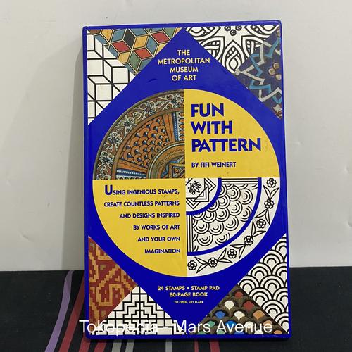 Jual Fun with pattern Stamp by Fifi Weinert the Metropolitan Museum of Art - Kota Batam - Mars ...