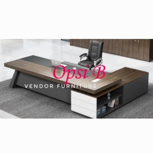 Jual Meja Direksi Executive Desk Office Table Meja Direktur Industrial ...