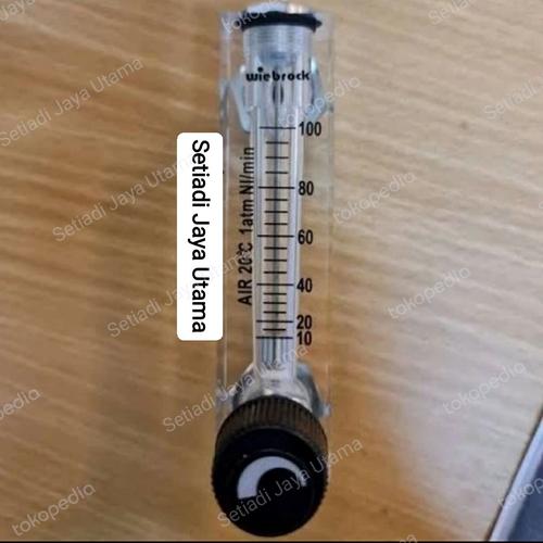Jual Flowmeter Rotameter Udara / Gas / Air 100 Nl / Min - Jakarta Barat ...