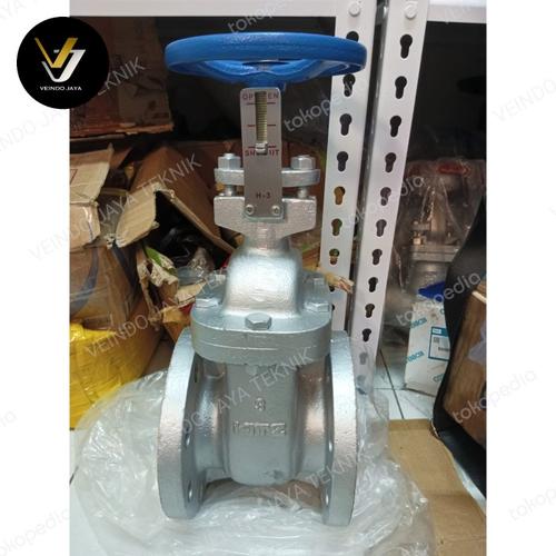 Jual Gate Valve KITZ 2 1/2" inch flange JIS 10K cast iron ORI KITZ - Jakarta Barat - VEINDO JAYA ...