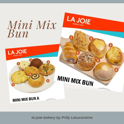Jual Mini Mix Bun La Joie Bakery by Prilly Latuconsina Lajoie Jastip ...