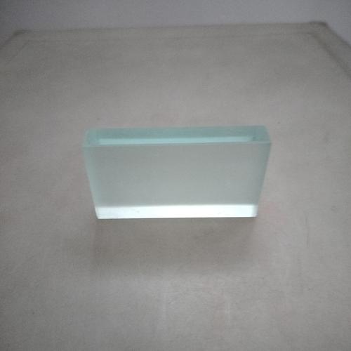 Jual balok kaca persegi alat peraga fisika glass optical glass block ...