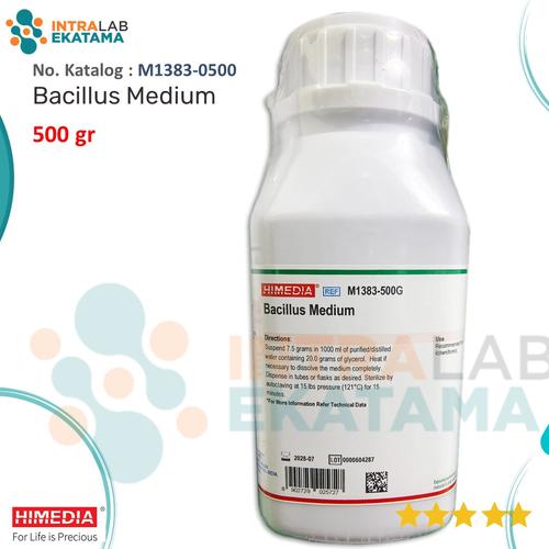 Jual Bacillus Medium, 500gr, M1383, Himedia - Kota Bogor - Intralab ...